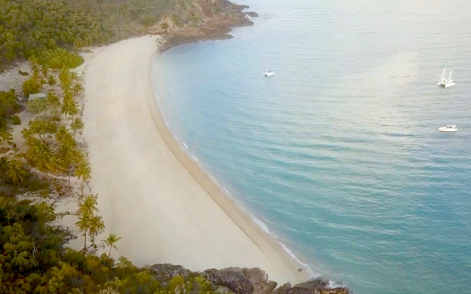 Arial View Of The Island | Middle Percy Island